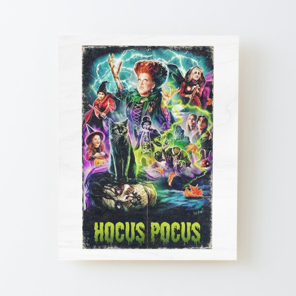 Binx spell wall art. Hocus Pocus. 10x10 acrylic on canvas - www ...