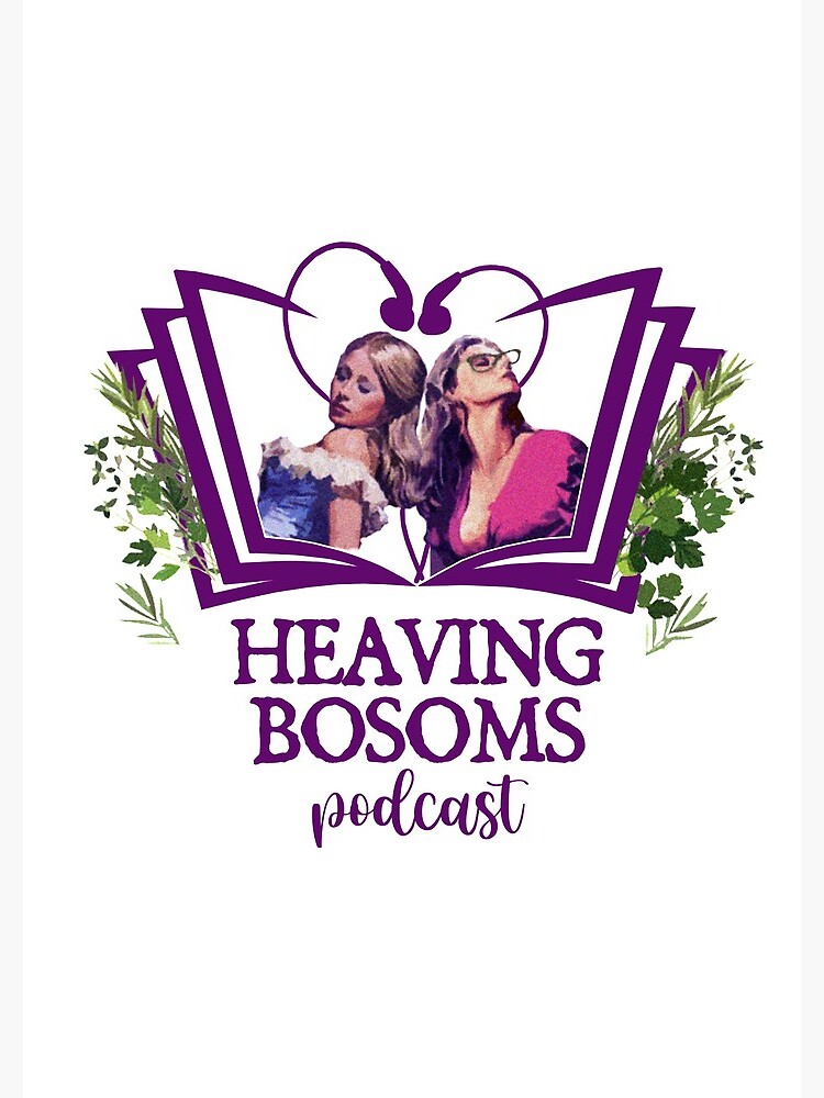 "Heaving Bosoms Heroines!" Spiral Notebook for Sale by heavingbosoms ...