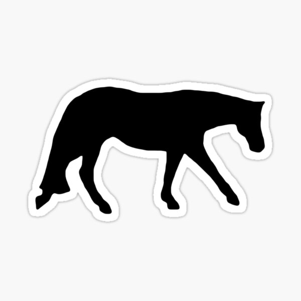 "Western Pleasure Horse Loping Design. Love To Lope " Sticker for Sale ...