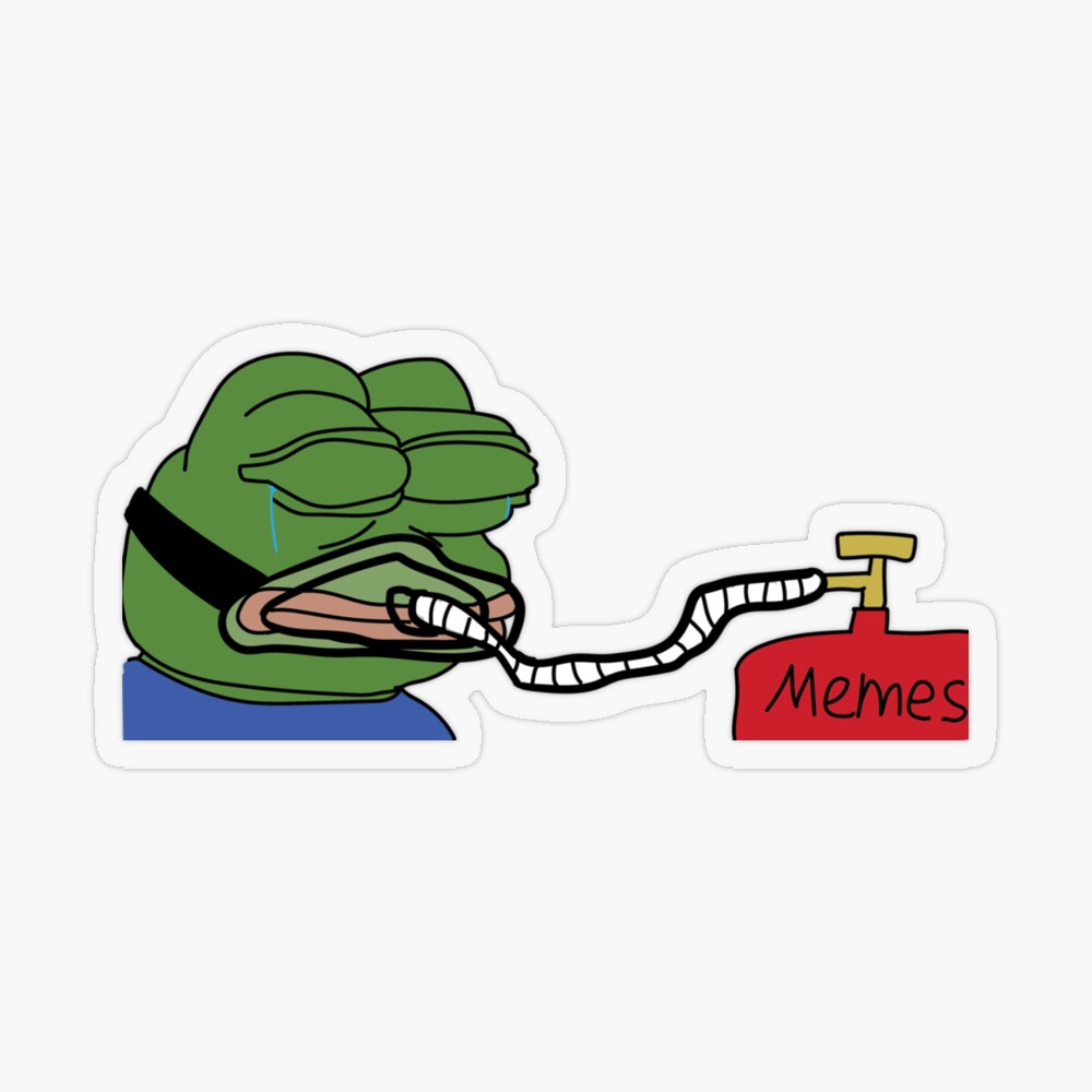 Pepe Breathing Memes Domain Profilis