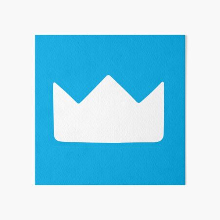 "Twitch prime icon" Art Board Print for Sale by Cloud Five | Redbubble