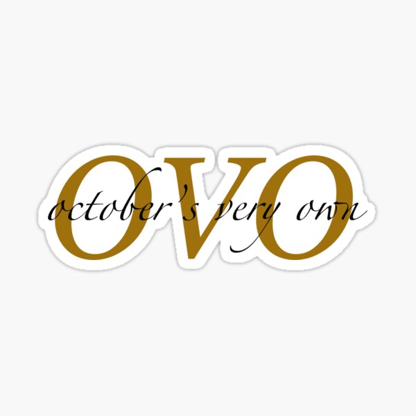 "Ovo" Sticker for Sale by sreyesovo | Redbubble