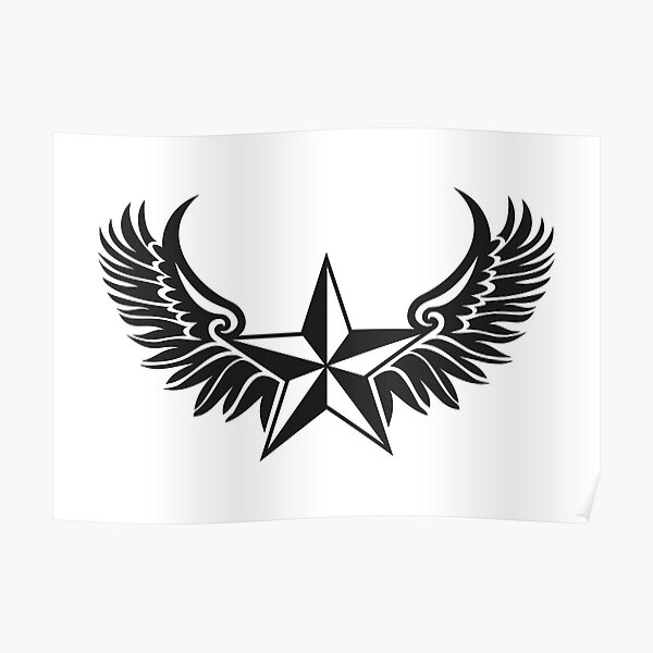 "NAUTICAL STAR - Wings - Protection & Guidance SAILORS & TRAVELERS ...