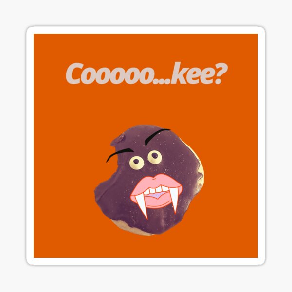 "Fantastic "Cooooo...Kee" design for Halloween and October parties ...