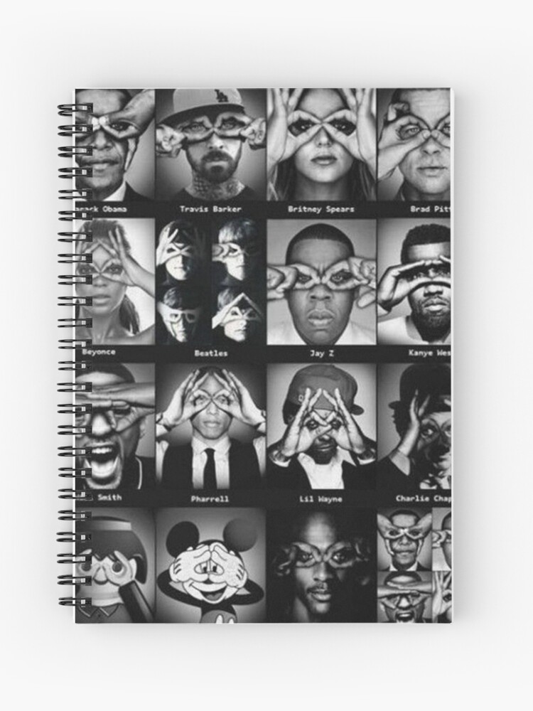 Illuminati Celebrities Symbols