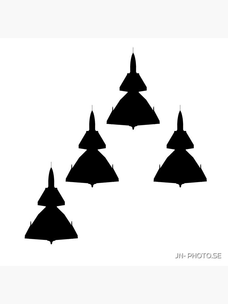 "SAAB 37 Viggen" Art Print by jnphotose | Redbubble