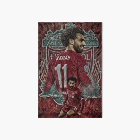 "Wallpaper MoSalah Art" Art Board Print for Sale by kalecandra | Redbubble