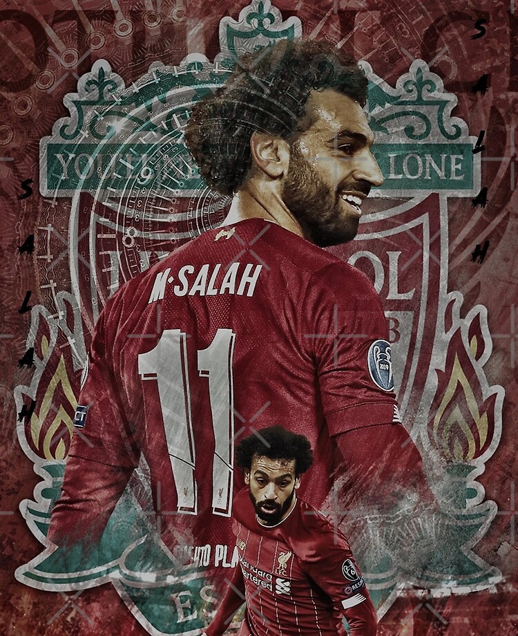 "Wallpaper MoSalah Art" iPad Case & Skin for Sale by kalecandra | Redbubble