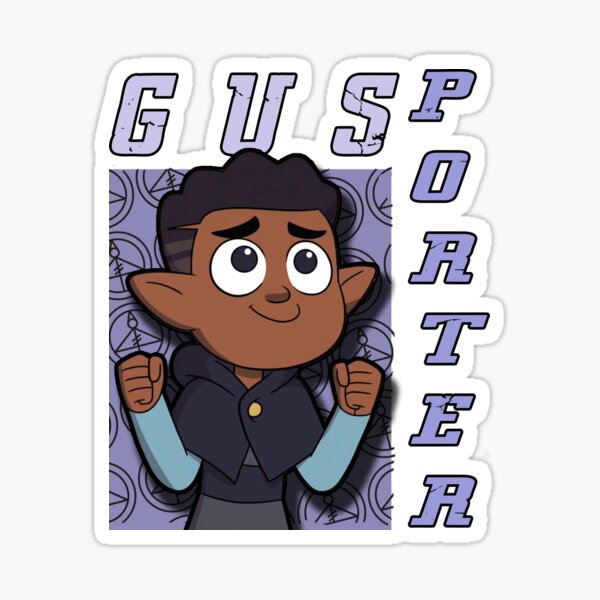 "The Owl House Gus " Sticker for Sale by SparkBreaker | Redbubble
