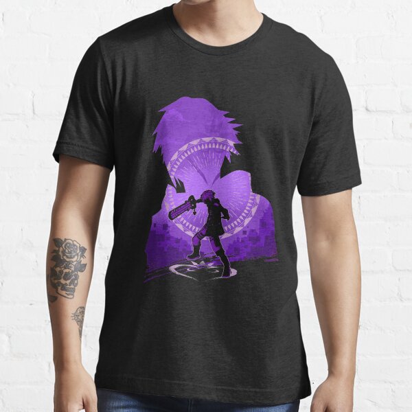 "Keyblade Riku Silhouette" T-shirt for Sale by ChrisDalida | Redbubble ...