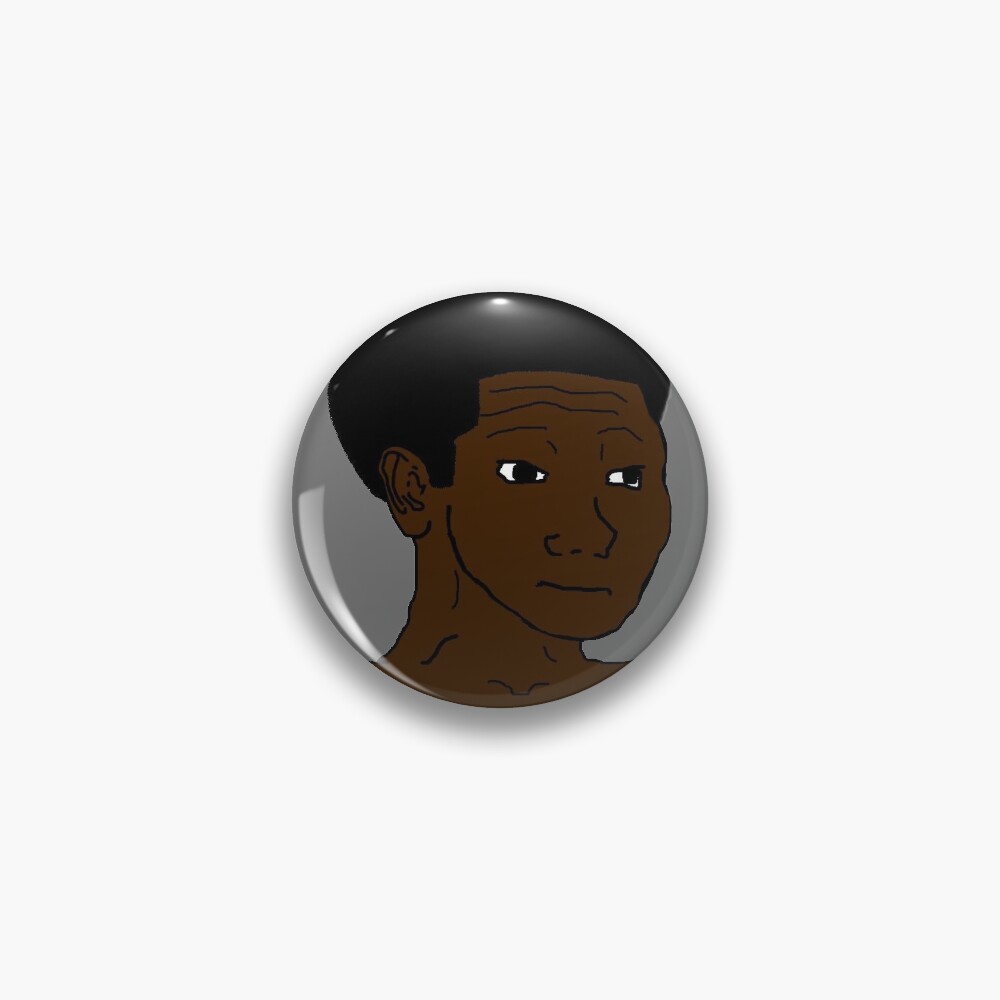 "Black Wojak sticker" Sticker for Sale by DesignAnchor | Redbubble