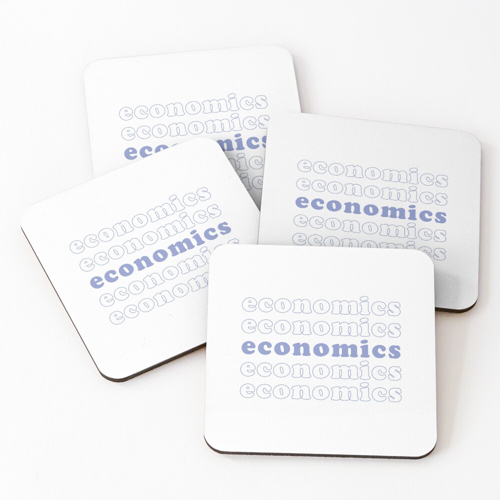 "economics" Sticker for Sale by lemonmake | Redbubble