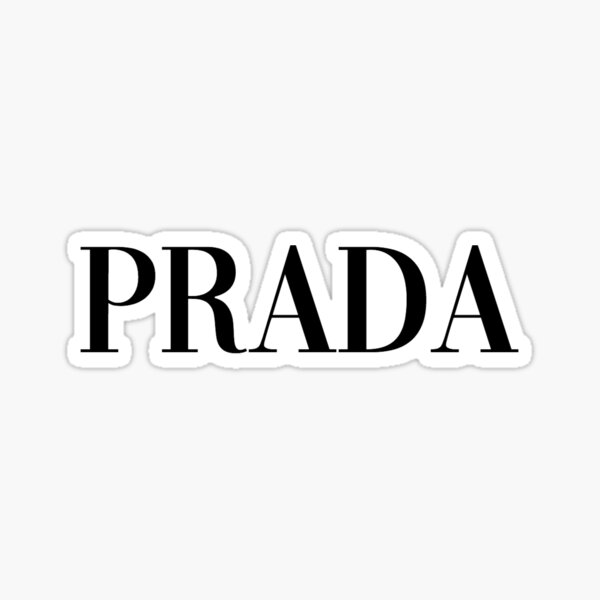 Prada Stickers Redbubble