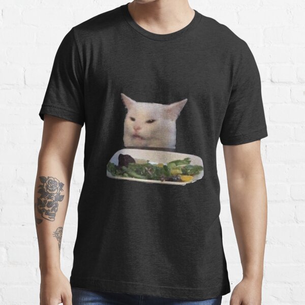 "Uninterested cat meme" T-shirt by gminforever5 | Redbubble