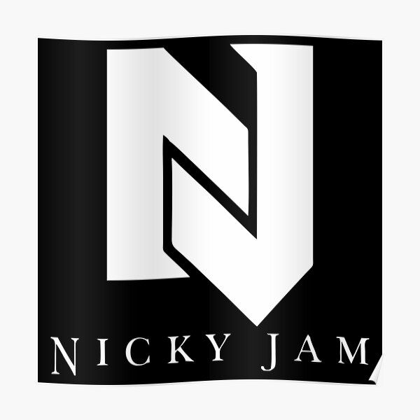 Nicky Jam Posters | Redbubble