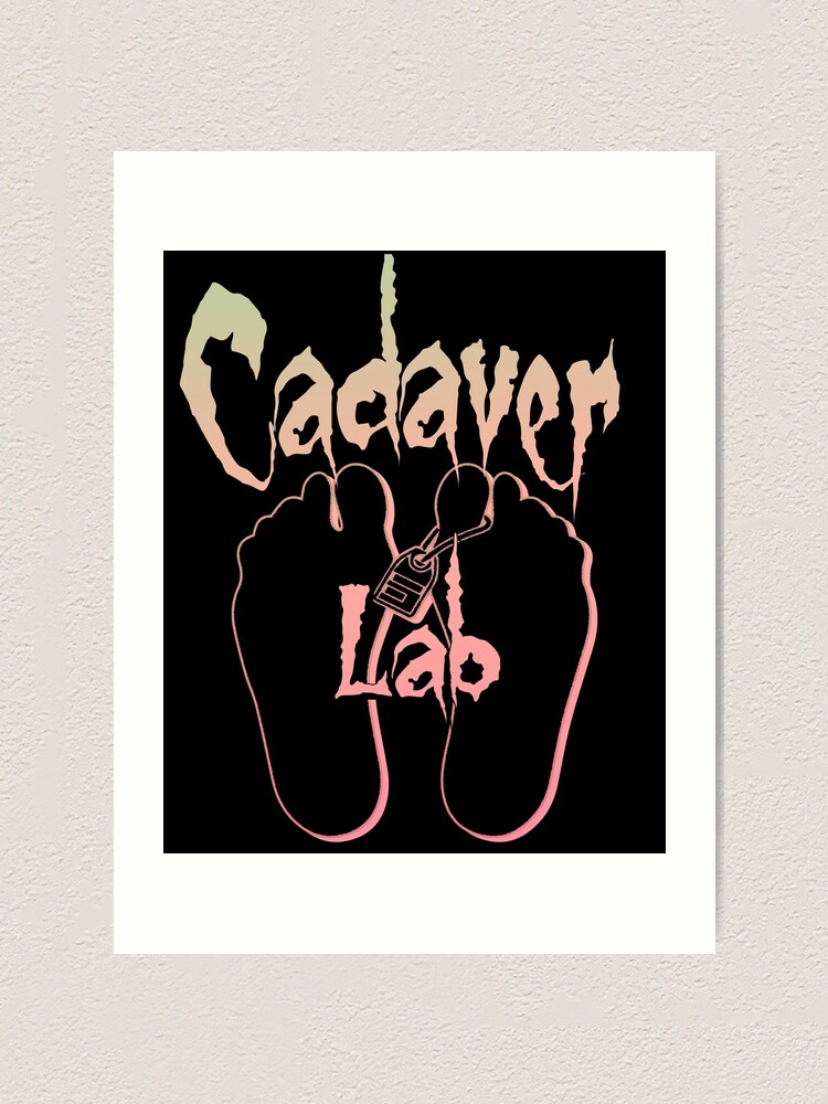 "Funny Cadaver Lab Coroner Dead Coffin Corpse Morgue Scary Halloween ...