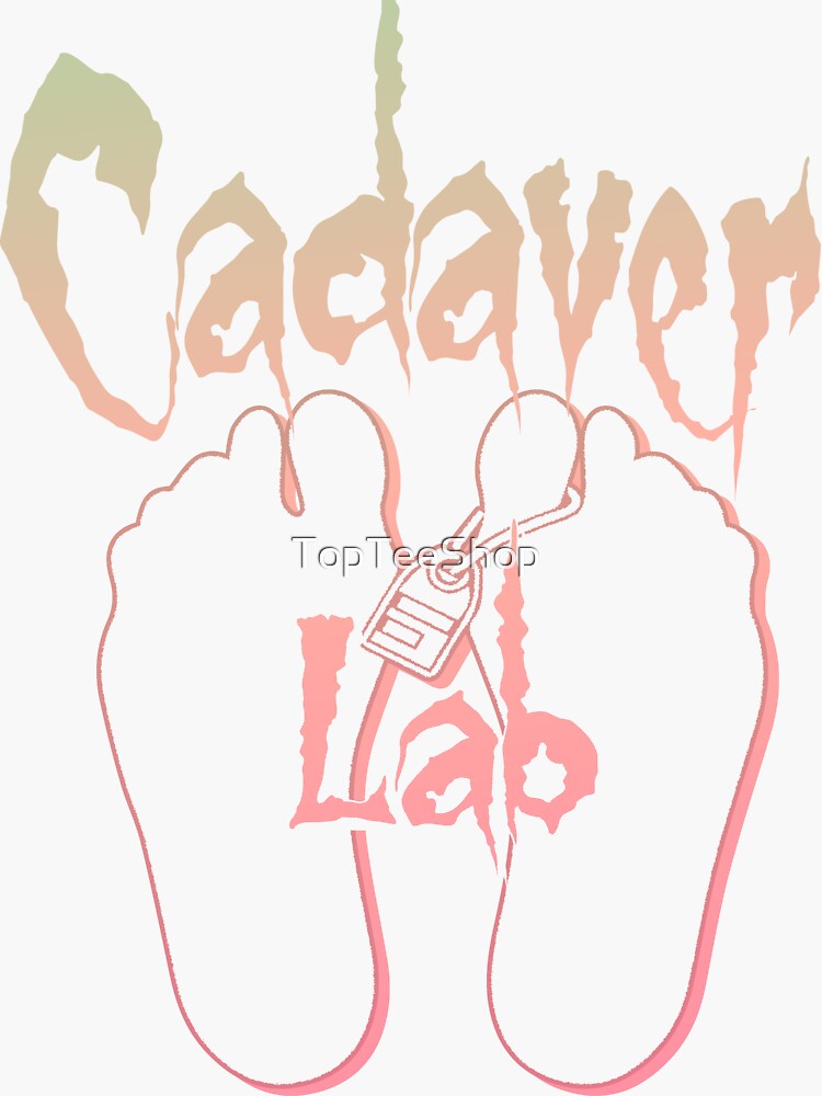 "Funny Cadaver Lab Coroner Dead Coffin Corpse Morgue Scary Halloween ...