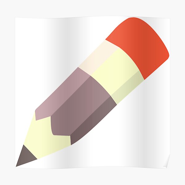 "pencil prints, cards and posters" Poster for Sale by joblogs | Redbubble