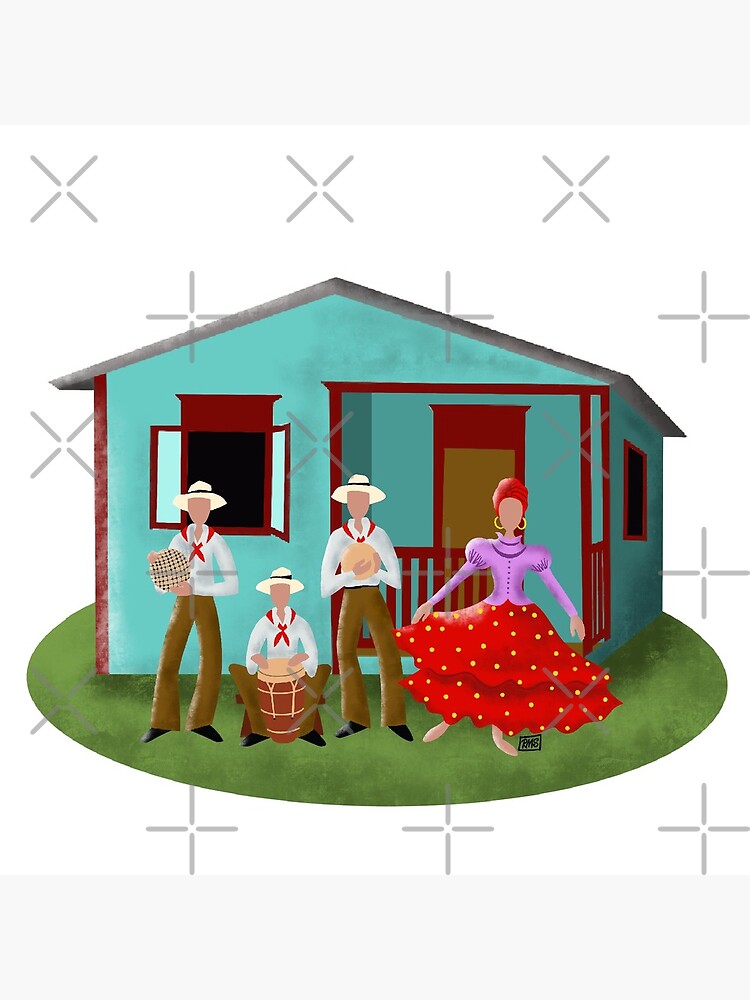 "Boricua Icons" Art Print for Sale by Rositams | Redbubble