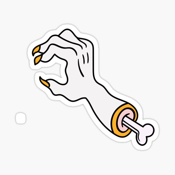 "Eda's hand" Sticker for Sale by Helivm | Redbubble