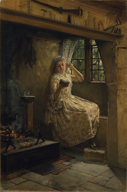 "Frank Millet. A Cosey Corner, 1884." by museumshop3 | Redbubble