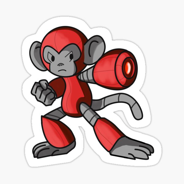 "DMO THE DROIDMONKEY" Sticker for Sale by DroidMonkey | Redbubble