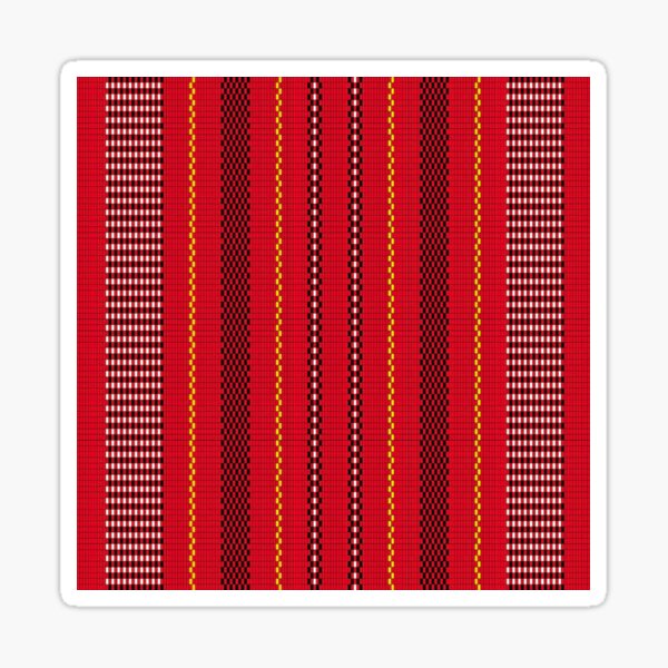 "Traditional Ethnic " Sticker for Sale by EL DESIGN | Redbubble