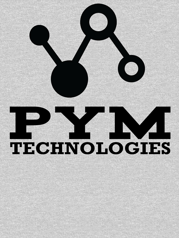 "Pym Technologies Logo Black" T-shirt by LURKnz | Redbubble