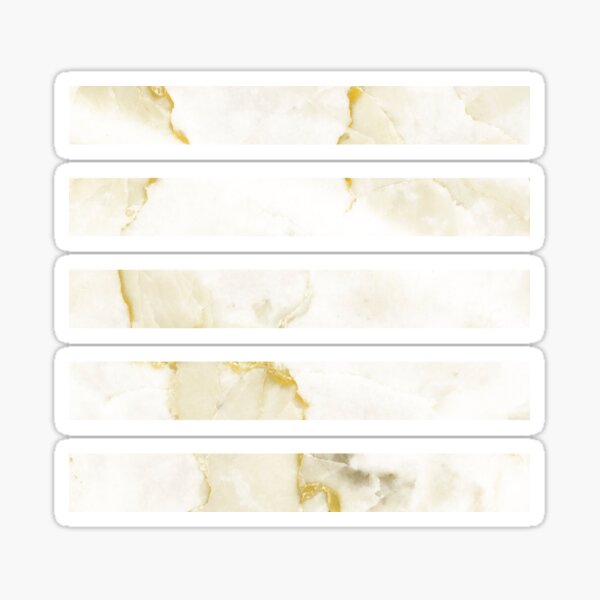 "Marble Pattern Washi Tape , AW2020/2021 Trend Nature" Sticker for Sale ...