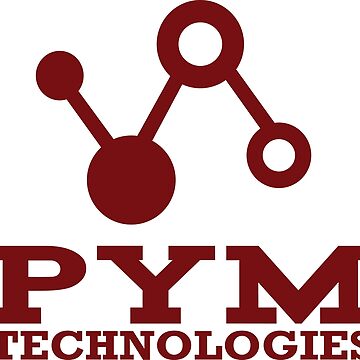 "Pym Technologies Logo red" Sticker for Sale by LURKnz | Redbubble