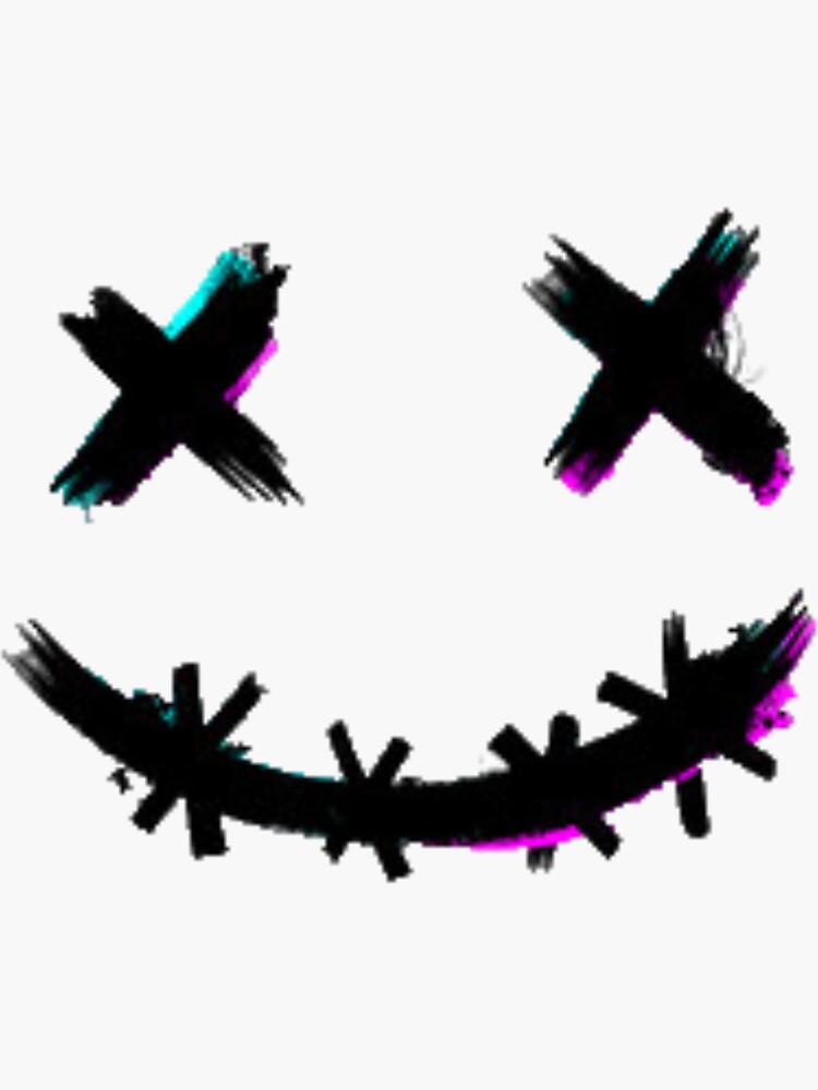 "VECTOR EVIL SMILE DESIGN" Sticker for Sale by YOLO-9 | Redbubble