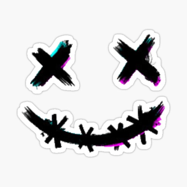 "VECTOR EVIL SMILE DESIGN" Sticker for Sale by YOLO-9 | Redbubble