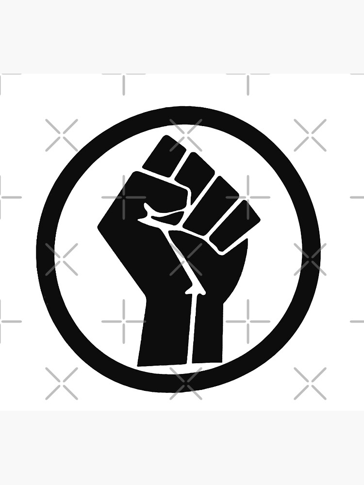 "BLM Logo" Art Print by Lamp-Creation | Redbubble
