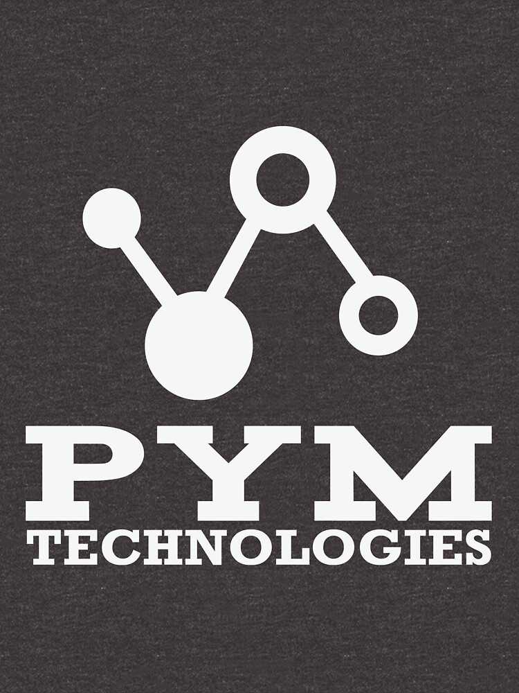 "Pym Technologies Logo Silver" Pullover Hoodie for Sale by LURKnz ...