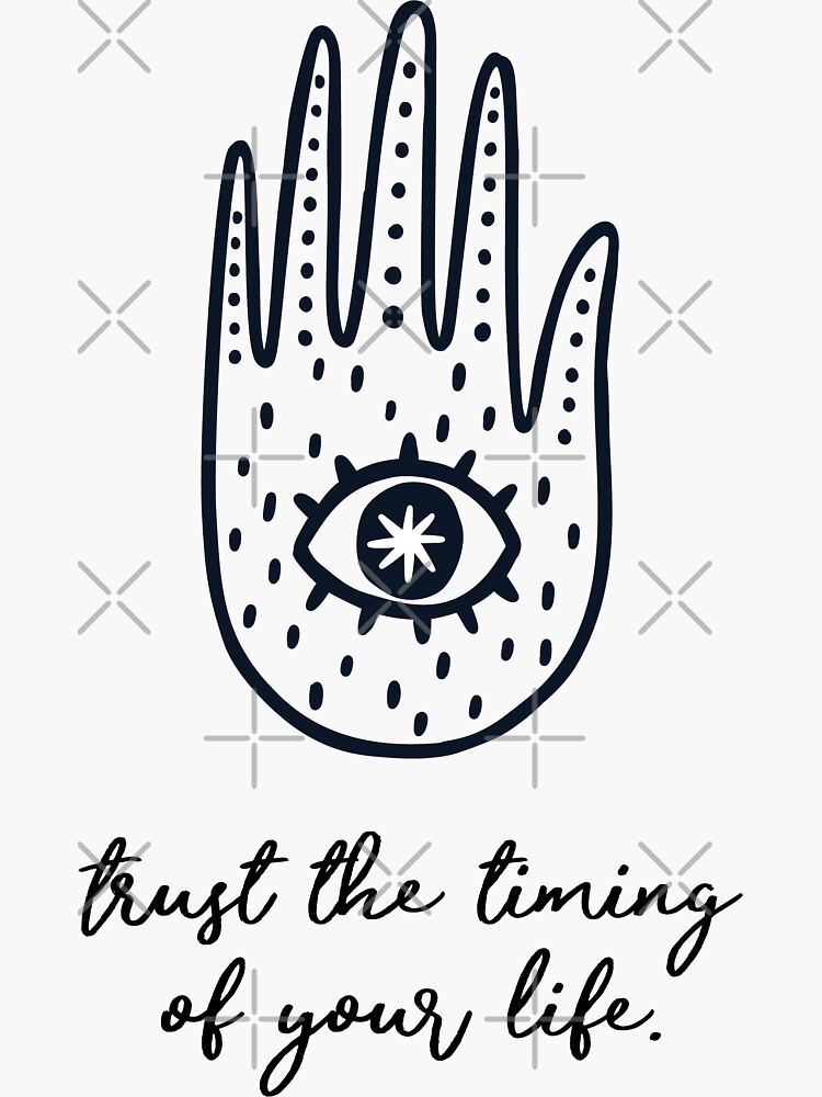 "Positive Affirmations Line Art" Sticker for Sale by GiuseppinaShop ...