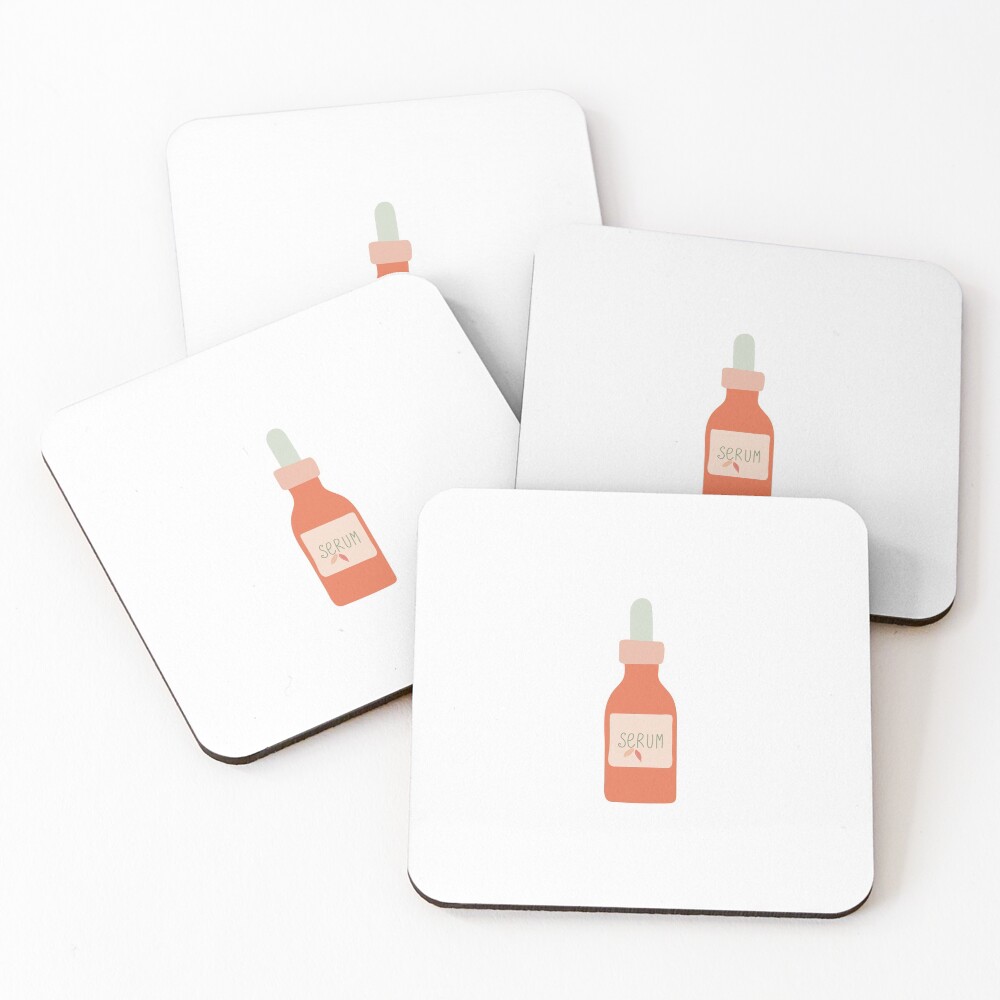 "Face Serum" Sticker for Sale by AyselZDesign | Redbubble