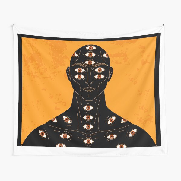 "greek mythology argos giant monster with eyes" Tapestry by ...