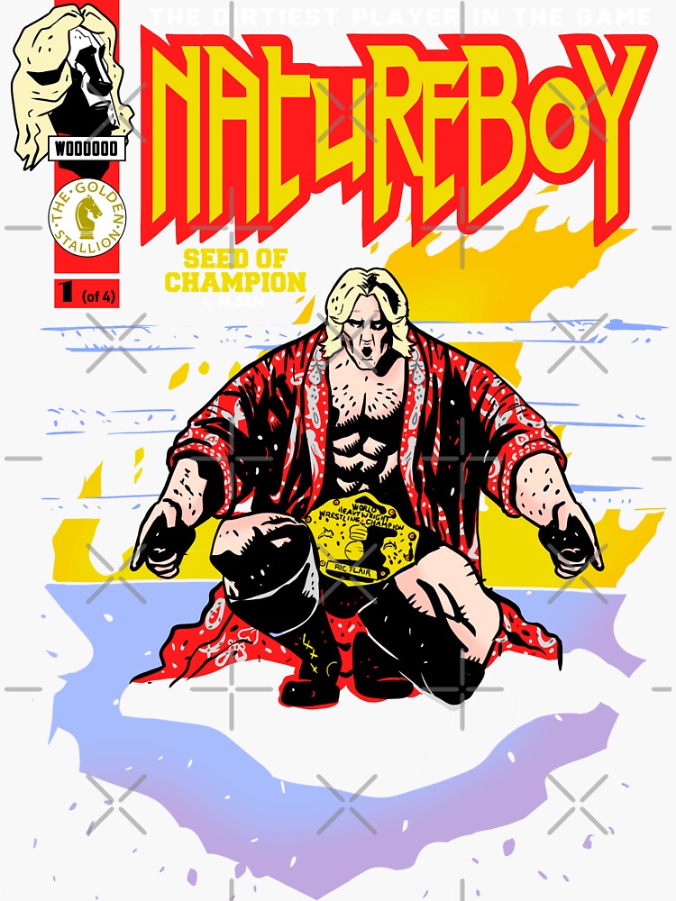 "NatureBoy" Sticker for Sale by MarianoSan | Redbubble
