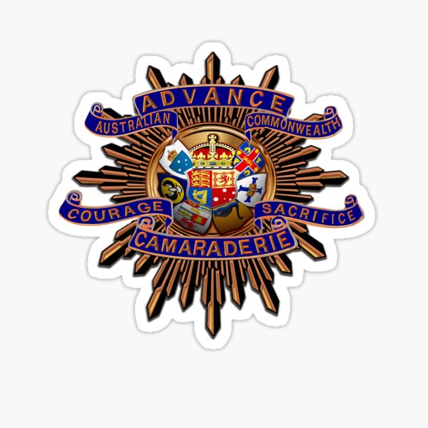 "Commonwealth of Australia Great Seal" Sticker for Sale by ...