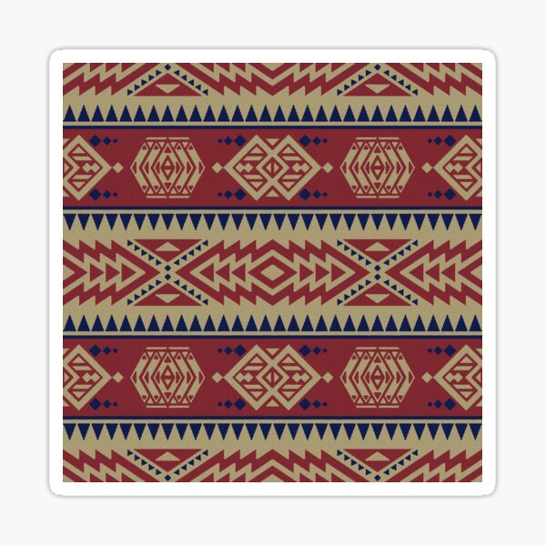 "Aztec" Sticker by FantasySkyArt | Redbubble