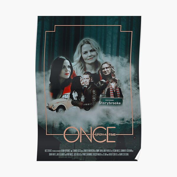 "Once Upon A Time Poster" Poster for Sale by kacper0623 | Redbubble