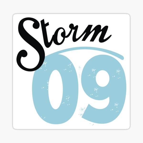 "Storm" Sticker for Sale by jaicr1234 | Redbubble