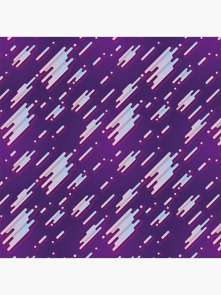 "simple Purple and Blue Cloud pattern" Sticker for Sale by ...