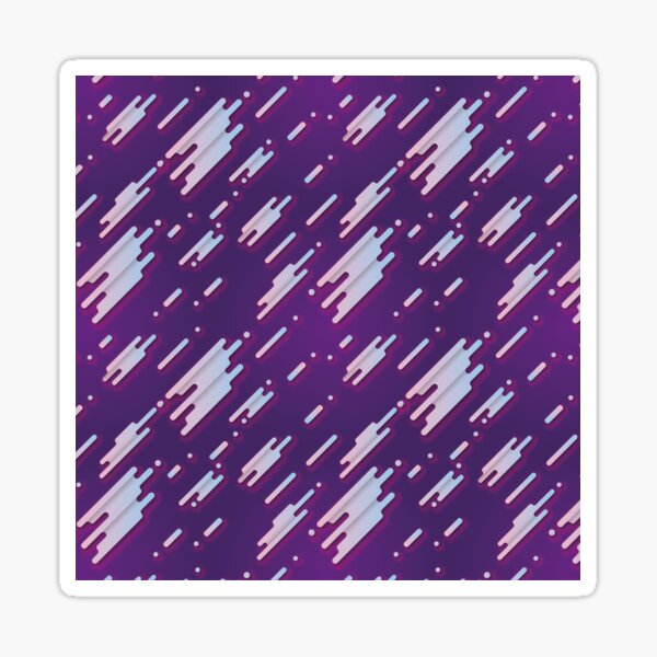 "simple Purple and Blue Cloud pattern" Sticker for Sale by ...