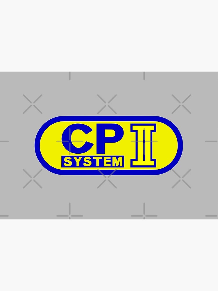 "Capcom CPS II System 2 Logo" Art Board Print for Sale by RubenCRM ...