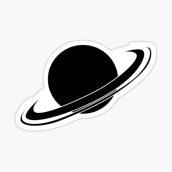"Small Planet Logo" Sticker by JustGift | Redbubble