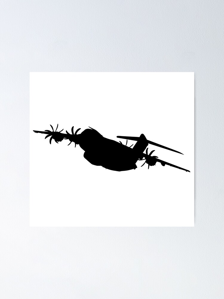 Póster «Airbus A400M Europe Transport Military Aircraft, una fuerza ...
