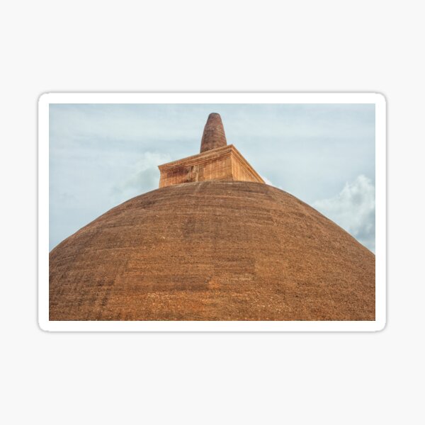 "Jetavaranama dagoba stupa" Sticker for Sale by Photopat | Redbubble