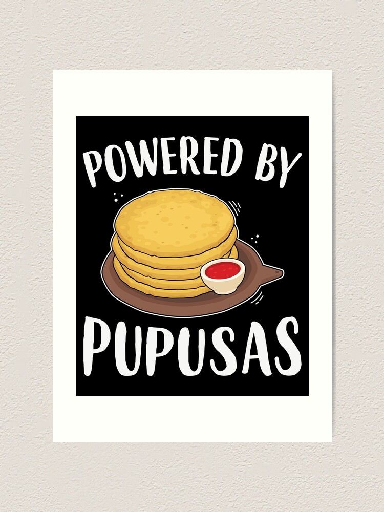 Lámina artística « Este diseño de pupusa es lo que hay que comprar. La ...