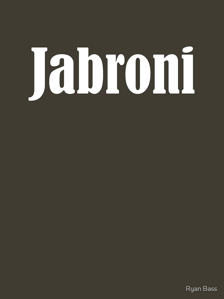 "Jabroni" T-shirt for Sale by bassdmk | Redbubble | jabroni t-shirts ...